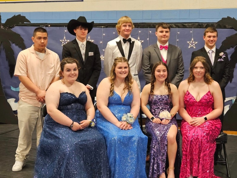 Allen Consolidated Schools - Prom 2024: Party in Paradise Class Pictures