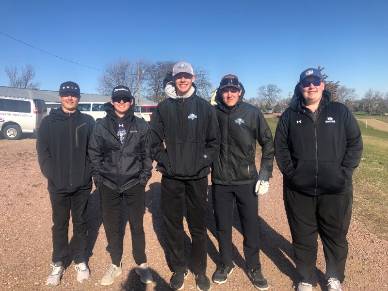 Allen Consolidated Schools - Wolfpack Golf Start Their Season with Back ...