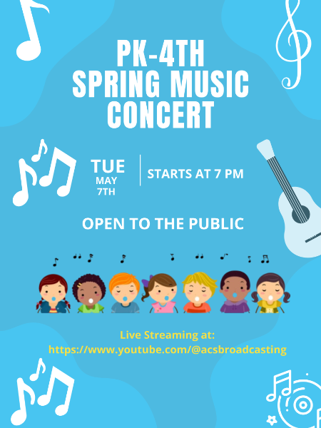 Allen Consolidated Schools - PK-4 Spring Music Concert
