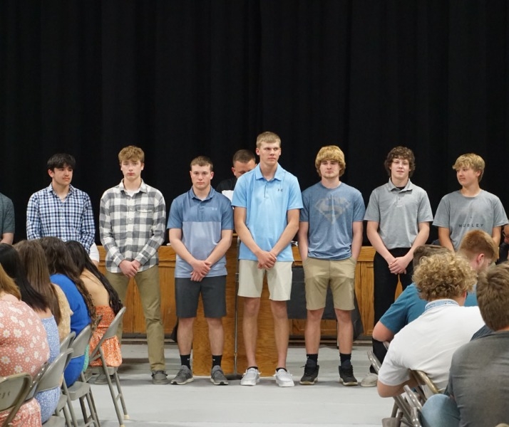 Allen Consolidated Schools - 2024 Athletic Banquet Awards Pictures