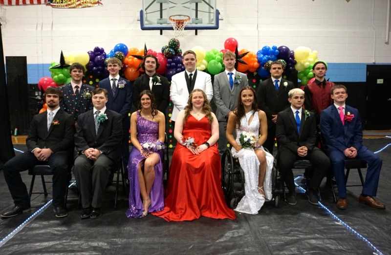 Allen Consolidated Schools - Totally Rad Prom 2025 Pictures