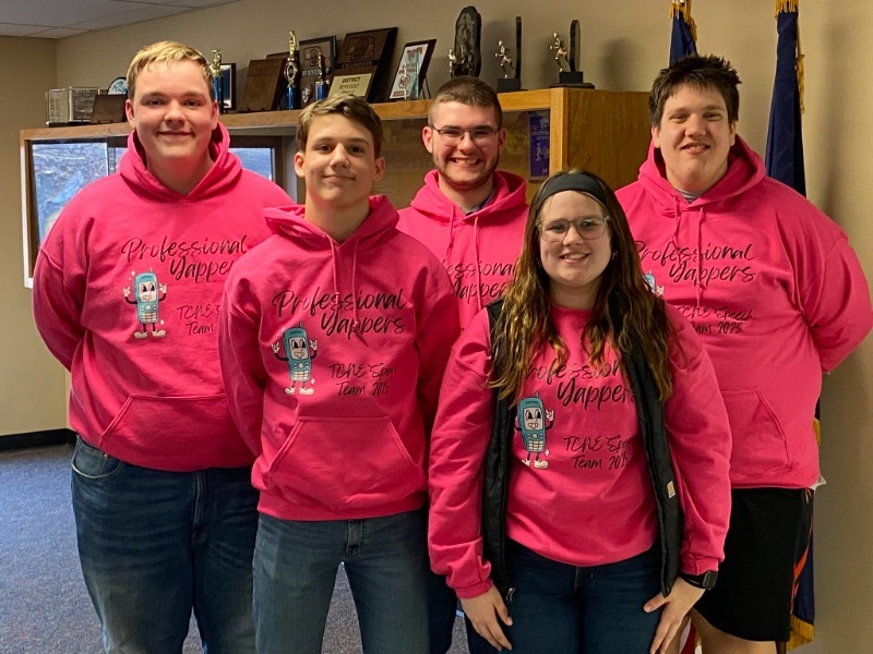 Allen Consolidated Schools - TCNE Wolfpack Speech Ends Another ...