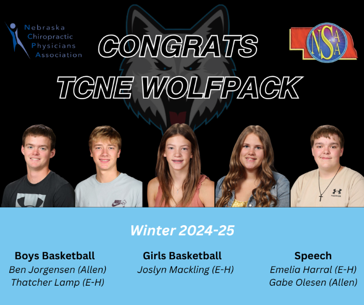 Allen Consolidated Schools - Winter NCPA Academic All State Awards