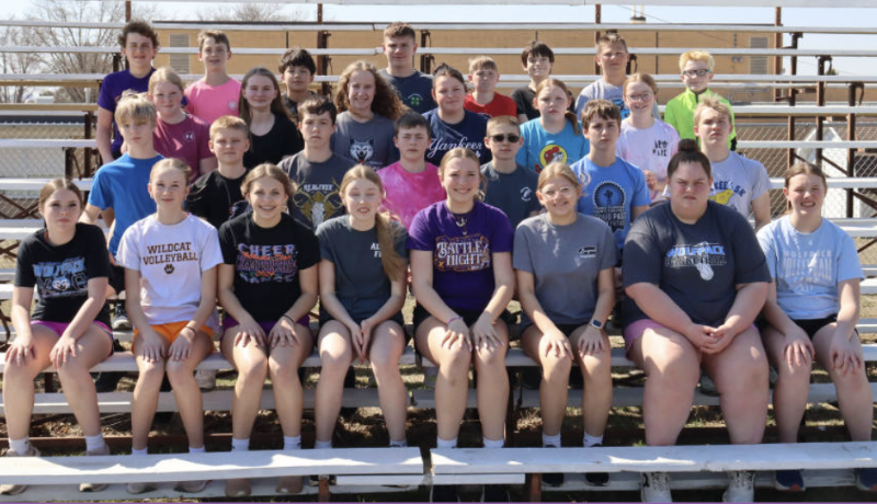 Allen Consolidated Schools - Wolfpack JH Track & Field Has Successful ...