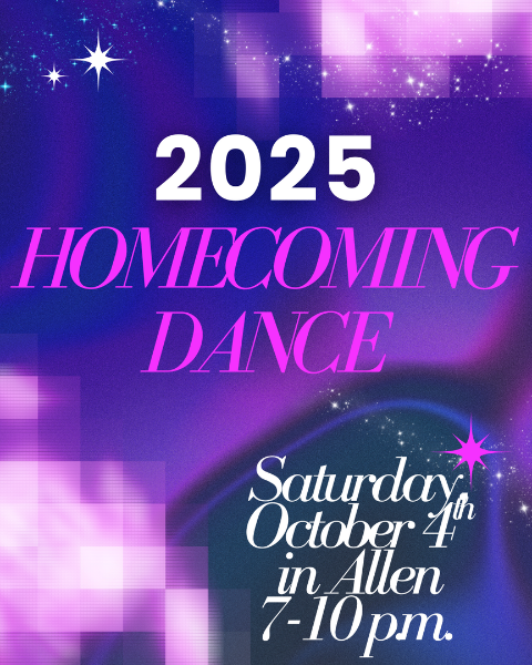 Allen Consolidated Schools - 2025 Homecoming Dance