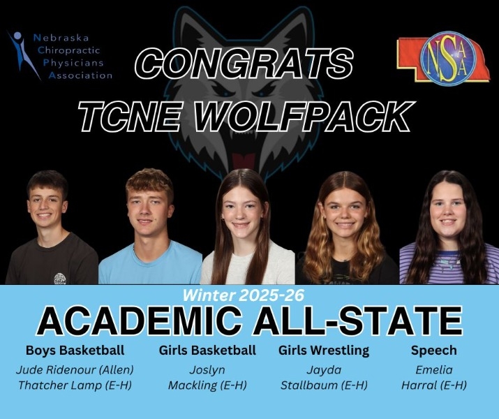 Allen Consolidated Schools - NSAA 2025-26 Winter NCPA Academic All ...